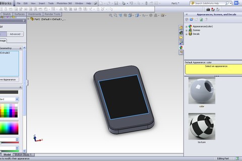 Tutorial: Modeling iPhone 4S in Solidworks-Part-1 - GrabCAD