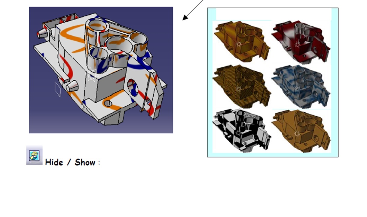 Material Assignment In Catia Grabcad Tutorials