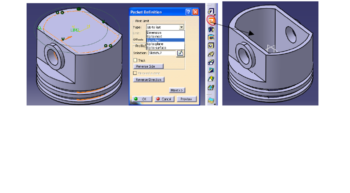 Drawing a sample piece | GrabCAD Tutorials