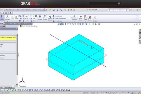 Split Face command, how it works? - GrabCAD