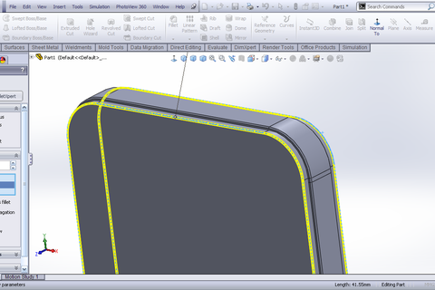 Tutorial - Making iPhone 4s in SolidWorks Part 1? - GrabCAD