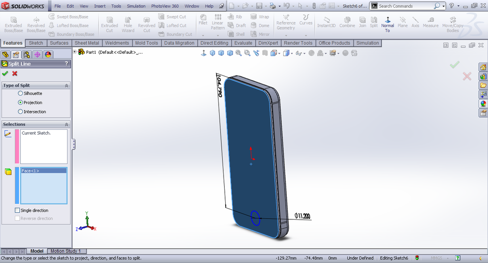 Tutorial - Making iPhone 4s in SolidWorks Part 1? - GrabCAD