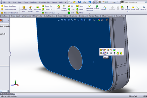 Tutorial - Making iPhone 4s in SolidWorks Part 1? - GrabCAD