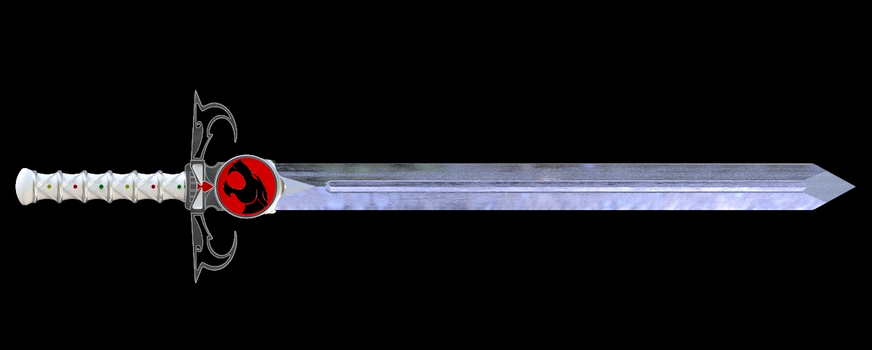 Need a render for a sword | GrabCAD Questions