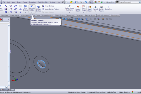 Tutorial - Making iPhone 4s in SolidWorks Part 4? - GrabCAD