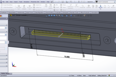 Tutorial - Making iPhone 4s in SolidWorks Part 5? - GrabCAD