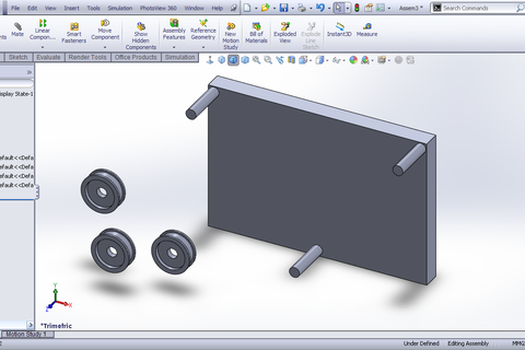 How to create a rope drive? - GrabCAD