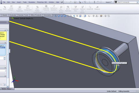 How to create a rope drive? - GrabCAD
