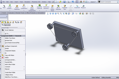 How to create a rope drive? - GrabCAD