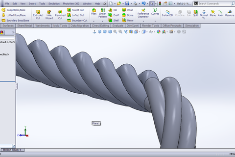 How to create a rope drive? - GrabCAD