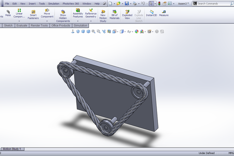 How to create a rope drive? - GrabCAD