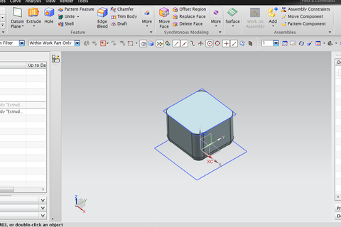 Tutorial on Casting- Machining with link in NX - GrabCAD