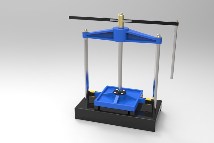 screw press 2 - STEP / IGES - 3D CAD model - GrabCAD