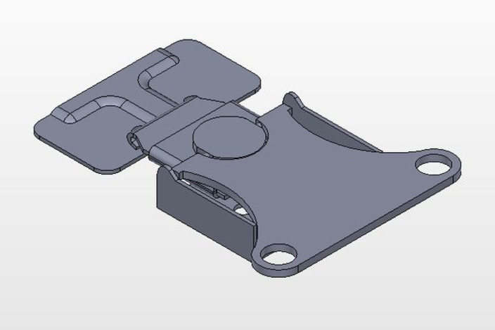 DRAW LATCH - SOLIDWORKS - 3D CAD model - GrabCAD
