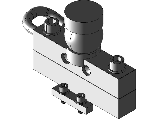 Load cell transducer | 3D CAD Model Library | GrabCAD