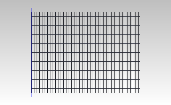 19-W-4 Floor Grating - STEP / IGES, SOLIDWORKS - 3D CAD model - GrabCAD