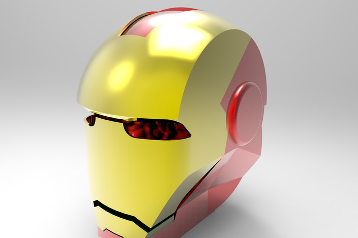 Ironman Helmet