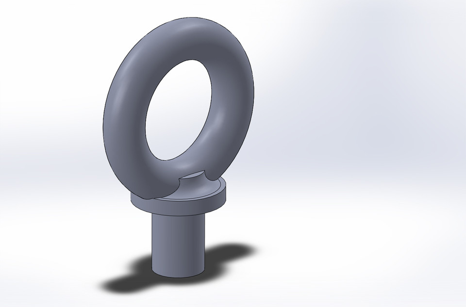 Eye Bolt Grabcad at Melissa Trexler blog