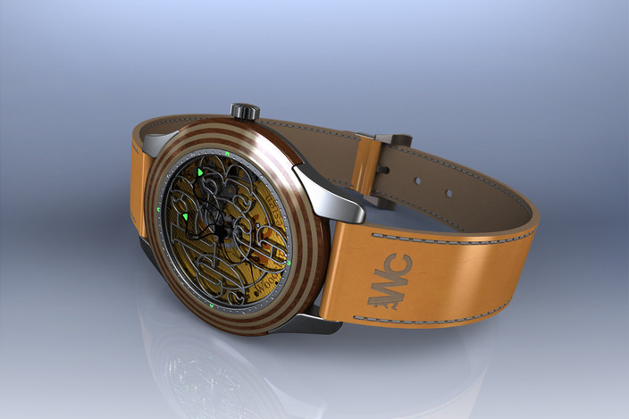 Watch 2 - SOLIDWORKS - 3D CAD model - GrabCAD