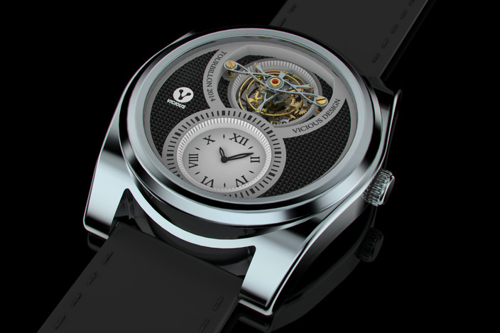 Watch Tourbillon Style - Rhino - 3D CAD model - GrabCAD