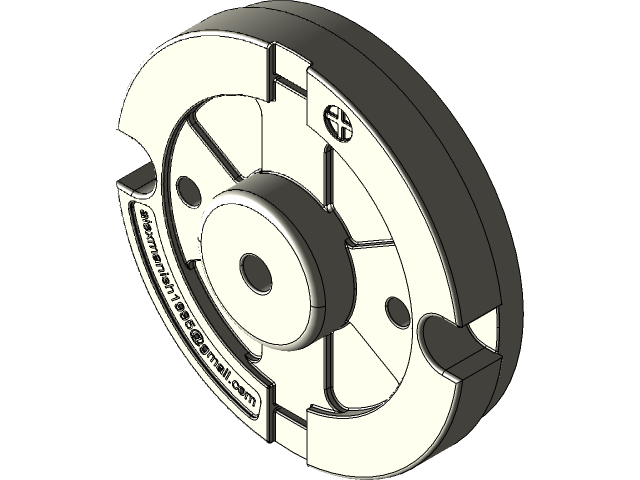 Self Balancing Gyroscope 3d Cad Model Library Grabcad