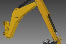 Most downloaded models tagged with excavator - GrabCAD