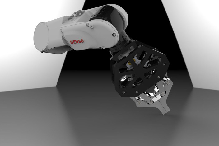 Custom Gripper Concept - KeyShot, STEP / IGES, SOLIDWORKS, Other - 3D ...