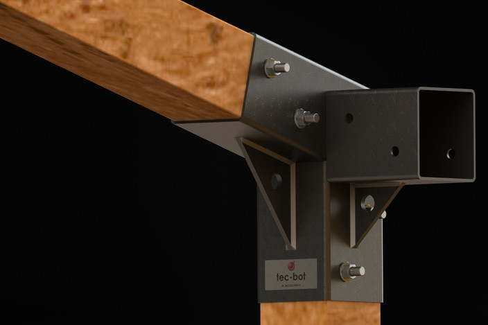 Timber Socket System - SOLIDWORKS - 3D CAD model - GrabCAD