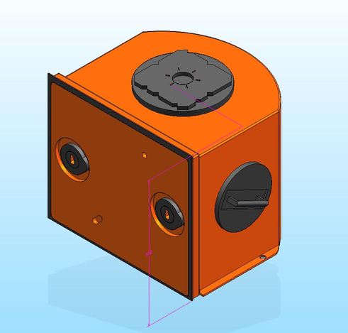 FOUP - 300mm - STL, Solid Edge, STEP / IGES - 3D CAD model - GrabCAD