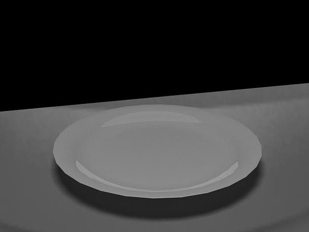 Plate - Autodesk 3ds Max - 3D CAD model - GrabCAD