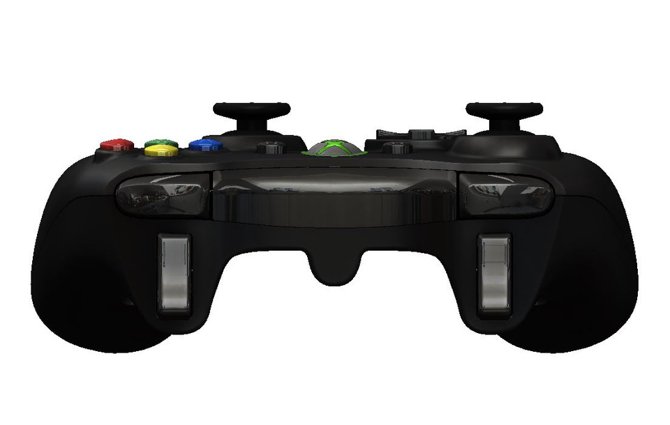 Xbox Controller Solidworks Surfaces | 3D CAD Model Library | GrabCAD