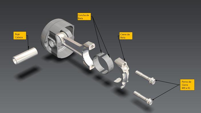 Piston Assembly Instruction