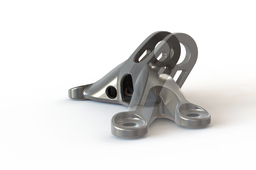 GE jet engine bracket challenge | Engineering & Design Challenges | GrabCAD