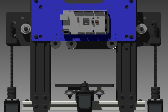 Portable 3-axis 3D printer/CNC mill platform design - STL, STEP / IGES - 3D CAD model - GrabCAD
