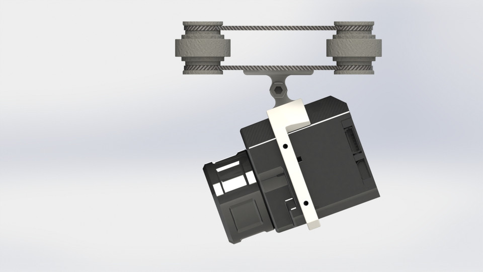 IR Sensor Mount | 3D CAD Model Library | GrabCAD