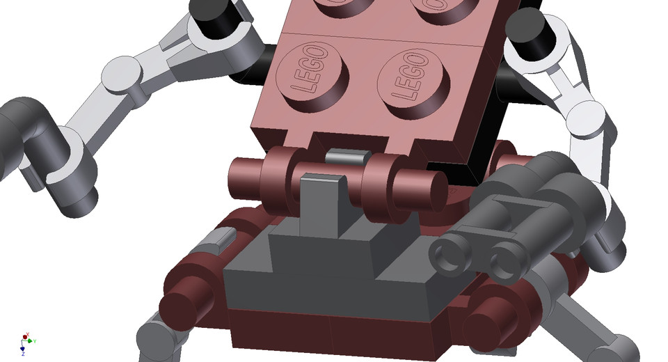 Lego Star Wars Droideka Instructions