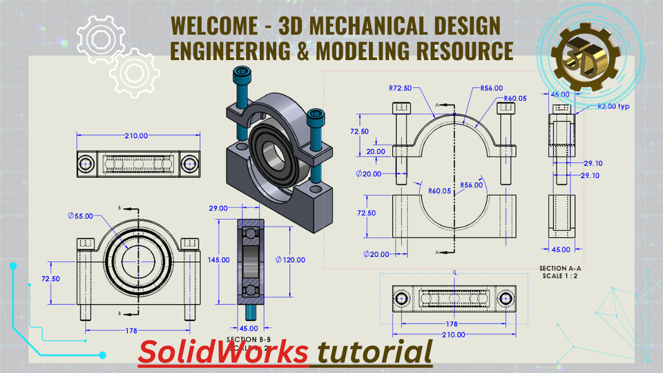 Free CAD Designs, Files & 3D Models | The GrabCAD Community Library