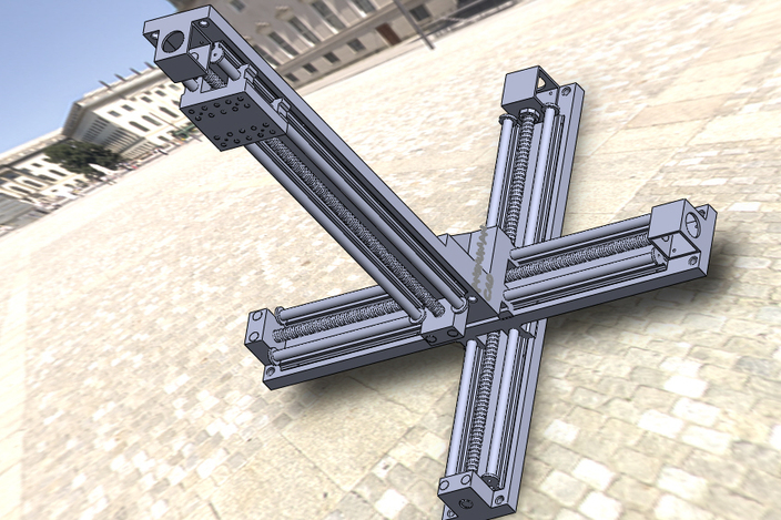 3 Axis CNC machine - NX, STEP / IGES, SOLIDWORKS - 3D CAD model - GrabCAD