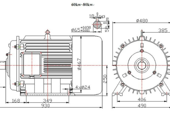 Motor Elétrico WEG - Electric Motor - 5 CV 2000 rpm - SOLIDWORKS - 3D ...
