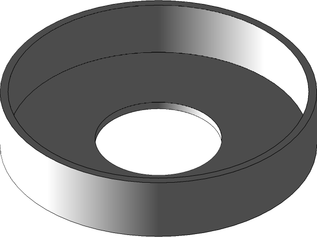 Arcade Push button switch | 3D CAD Model Library | GrabCAD