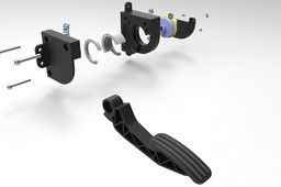 Throttle Pedal Design Challenge | Engineering & Design Challenges | GrabCAD