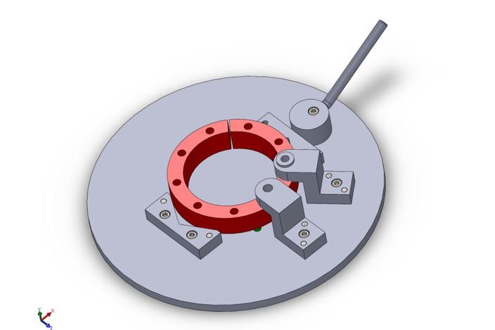 Drilling Jig - SOLIDWORKS - 3D CAD model - GrabCAD