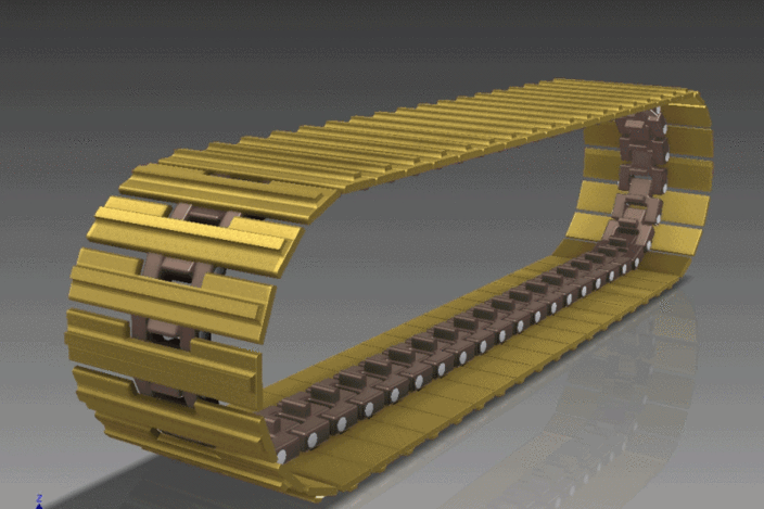 my chain - Autodesk Inventor, STEP / IGES - 3D CAD model - GrabCAD