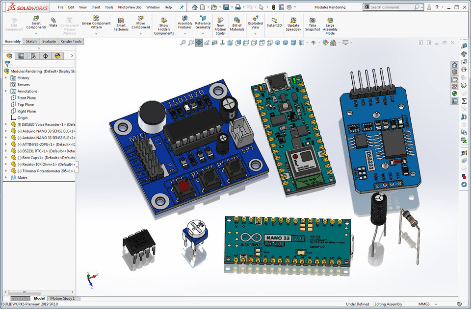 Free CAD Designs, Files & 3D Models | The GrabCAD Community Library