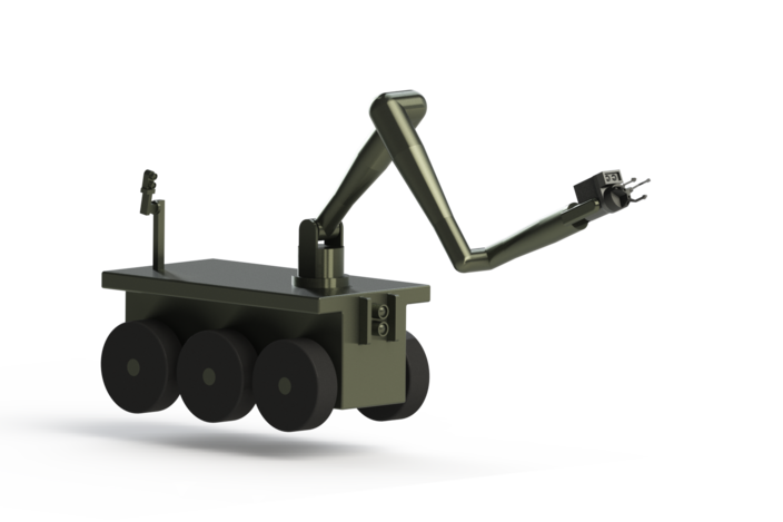EOD Robot - STL, SOLIDWORKS - 3D CAD model - GrabCAD