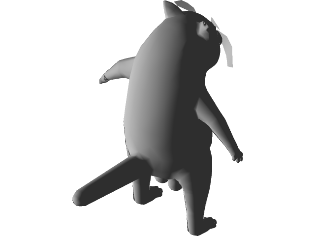 Mur Cat | 3D CAD Model Library | GrabCAD