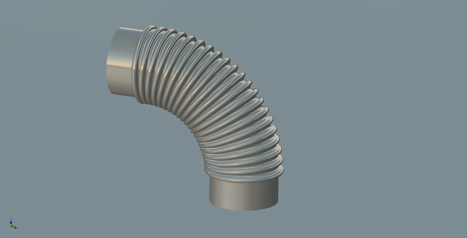 Flexible Conduit 3D CAD Model Library GrabCAD, 47% OFF