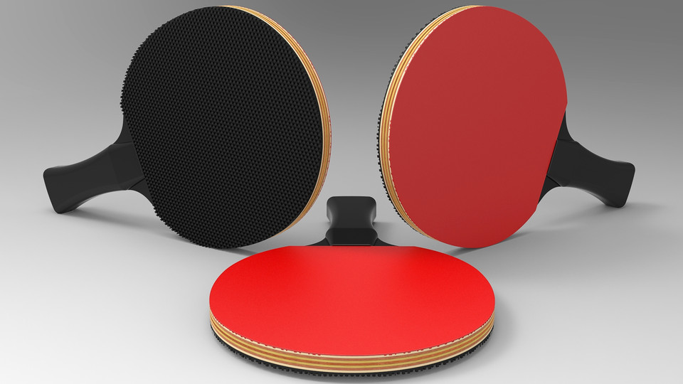 Anatomy Of A Ping Pong Paddle