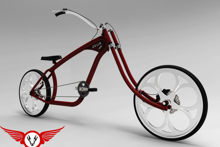 ZEUS Concept Bike - STEP / IGES - 3D CAD model - GrabCAD