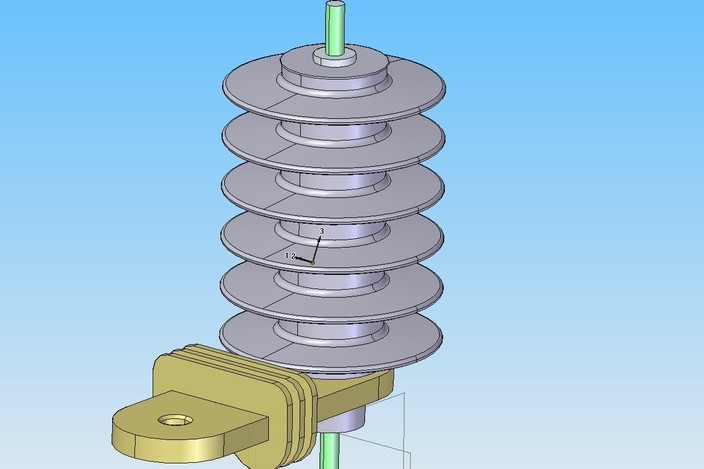 Medium Voltage - Solid Edge - 3D CAD model - GrabCAD